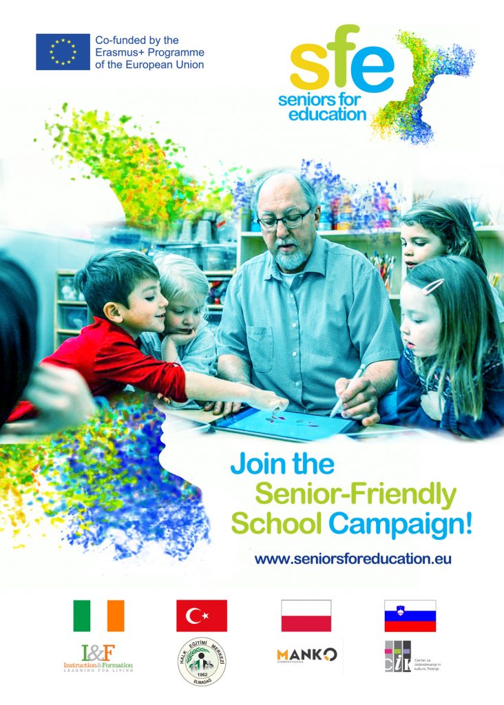 Seniors for Education | Instruction and Formation